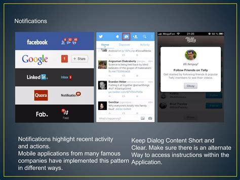 Design Pattern Of Mobile Application Ppt