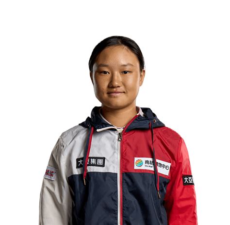 Chun Wei Wu Player Profile Aig Womens Open