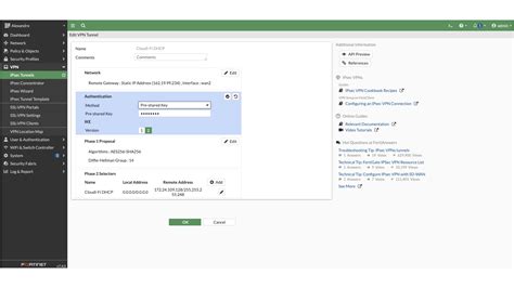 How To Enable Cloudi Fi Dhcp With A Fortigate Firewall Cloudi Fi Knowledge Base