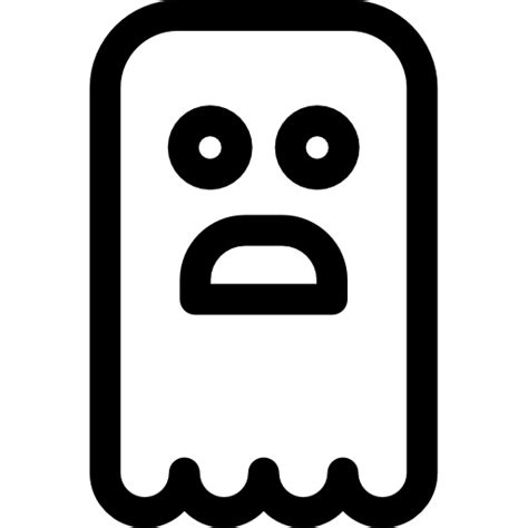 Ghost Basic Rounded Lineal Icon