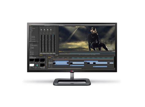 Monitor With 4096 X 2160 4k Resolution Released By Lg Softpedia