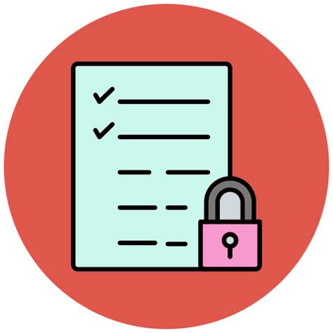 Encripted File Generic Color Lineal Color Icon