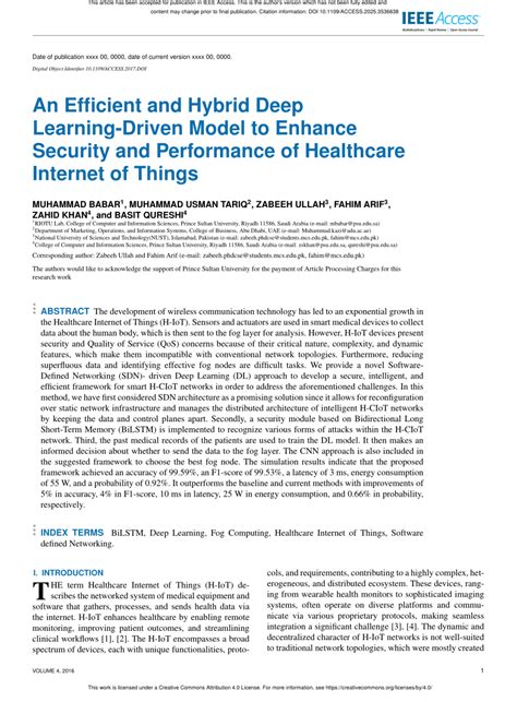 pdf an efficient and hybrid deep learning driven model to enhance