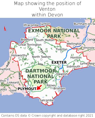 Where is Venton? Venton on a map