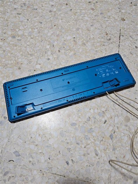 Logitech K310 Wired Keyboard Washable Computers And Tech Parts And Accessories Computer Keyboard