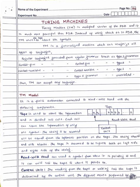 21cs51 atcd module 5 turing machines pdf