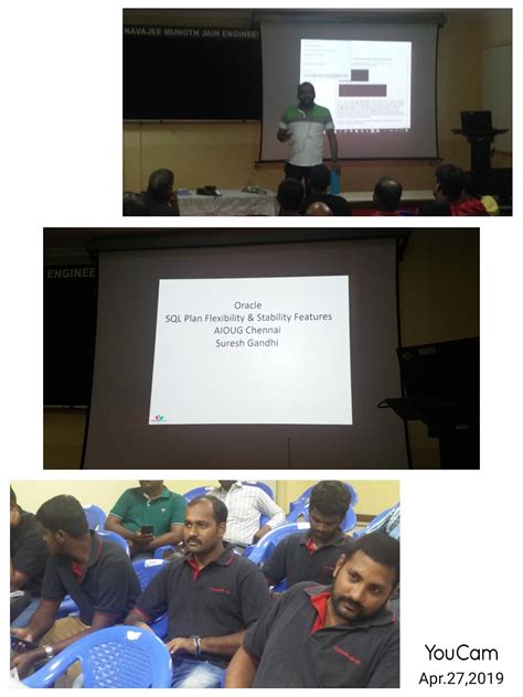 Hariprasath Rajaram On Linkedin Aioug Aiougchennai Oracle Technology Chennai Cloud