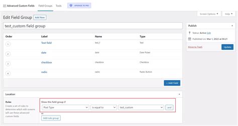 Salesforce Cpt Ui Acf Integration Scheduled Automation Sync To Wp
