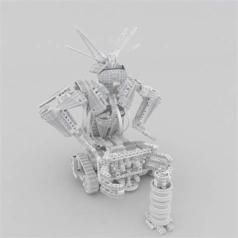 D Model Lego Mindstorms Gripp R