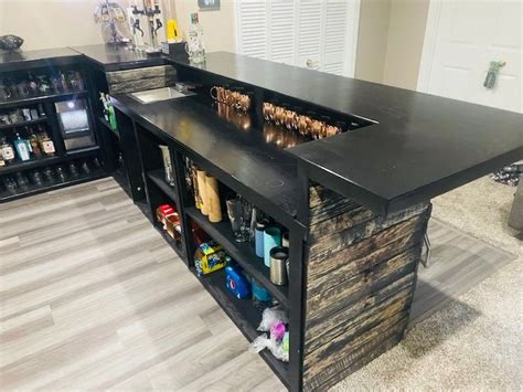 L Shaped Coffee Bar Ideas