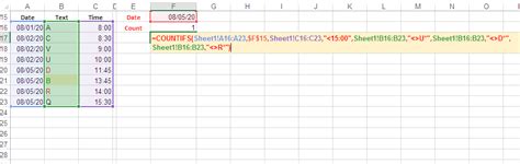 My Excel Countif Function Always Returns 0 Super User