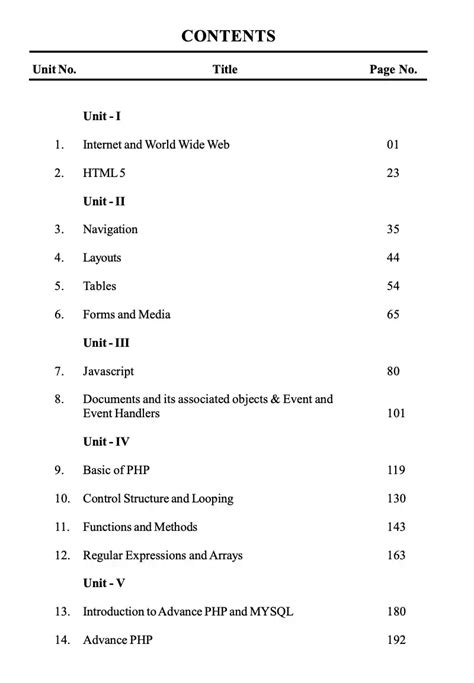 Web Programmig Digital Notes Examenotes