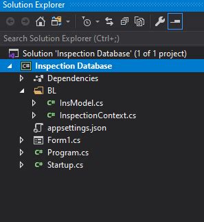 Visual Studio Winforms Connection String On Install Dropic