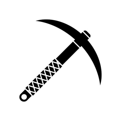 Premium Vector Pickaxe Icon Vector