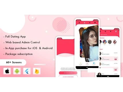 A Flutter Based Dating App With Admin Panel Upwork