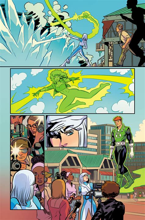 Dc Reveals Epic New Look At Power Girl Special 1 Exclusive