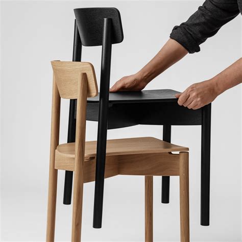 Pearson Lloyd Designs Flat Pack Chair For Takt Called Cross