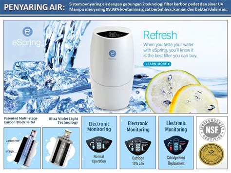 Отзывы о системе для очистки воды Espring и опыт ее использования