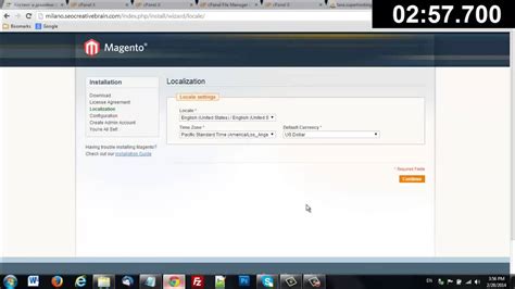 How To Install Magento Ecommerce Site In Under 5 Minutes Demo Youtube