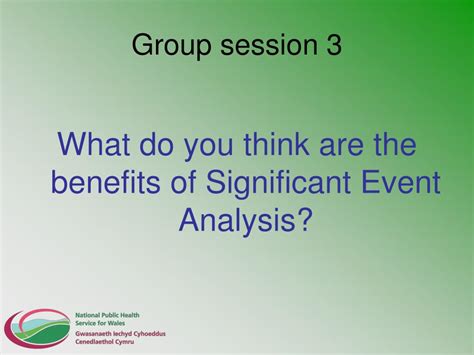 PPT GP Significant Event Analysis Tutorials PowerPoint Presentation Free Download ID 7024474