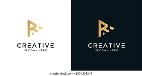 Abstract Letter R Logo Design Inspiration Stock Vector Royalty Free Shutterstock