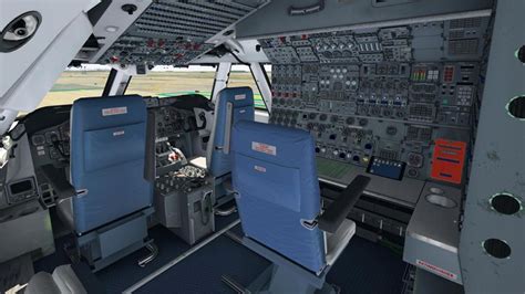 Boeing 747 200 Cockpit