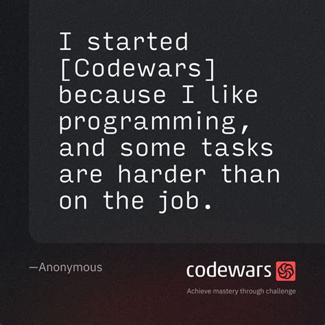 Codewars On Linkedin Do Some Katas On The Job We Wont Say Anything 🤫