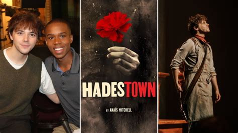 Jack Wolfe On His Broadway Debut In Hadestown As Orpheus Youtube