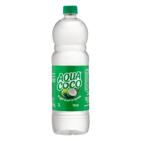 Água De Coco Aqua Coco 1 Litro Sonda Supermercado Delivery