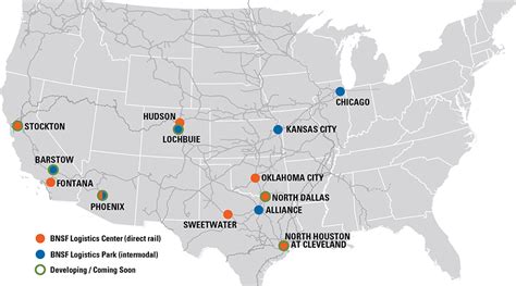 Bnsf Map