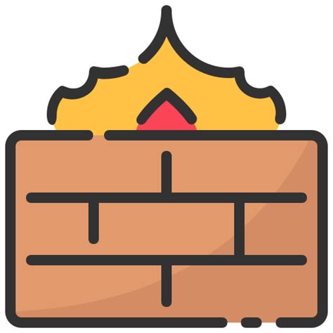 Firewall Generic Color Lineal Color Icon