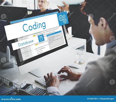 web design website coding concept stock image image of corporate