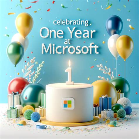 microsoft workanniversary oneyear workmilestone boomerang copilot jennifer mash 15