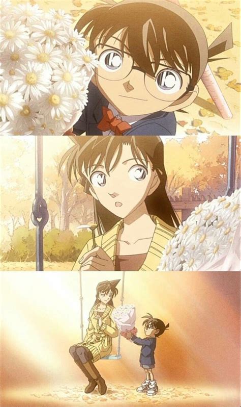 Pin By Citra Riskya Pradana On Detektif Conan Detective Conan Wallpapers Detective Conan Ran