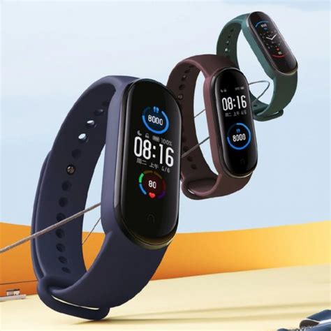Xiami Mi Band 5: Smartwatch Original