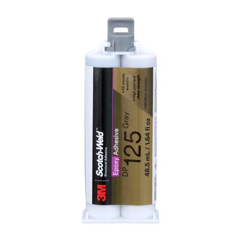 3m Dp125 Gray Epoxy Adhesive Long Work Life Epoxy Adhesive