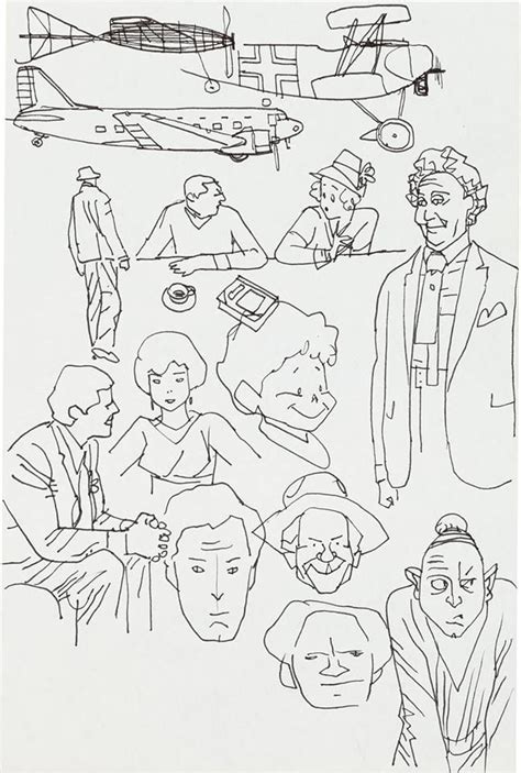 Alex Toth Comic Books Art Sketch Book Character Design Animation