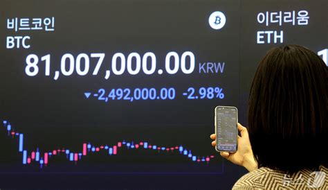 비트코인 하락 어디까지 뉴스1