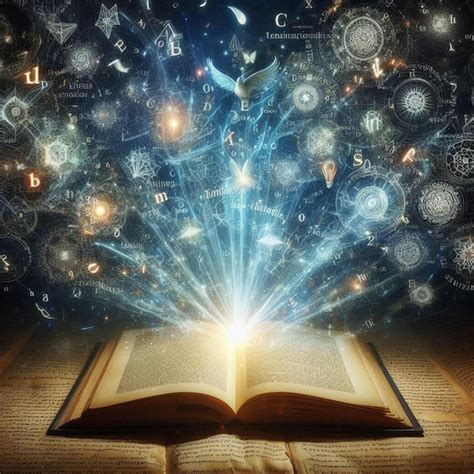 The Magic of the Written Word | Premium AI-generated image