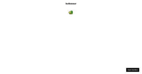 Examples Query Reactbasic Codesandbox