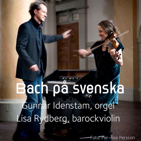 Gunnar Idenstam Och Lisa Rydberg Varbergs Församling Facebook