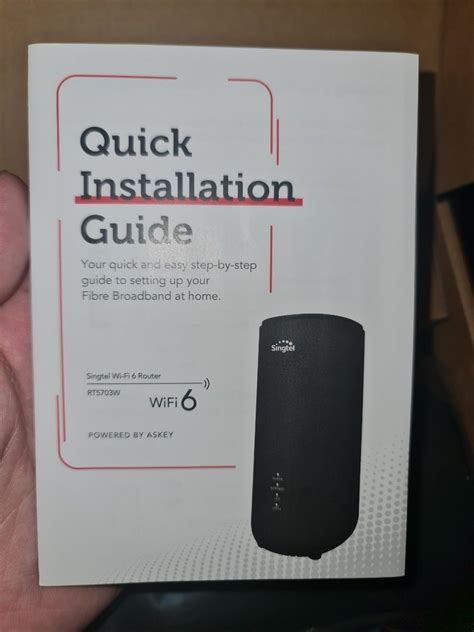 BNIB Singtel Wifi Router Computers Tech Parts Accessories Networking On Carousell