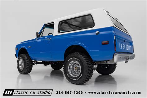 1970 Chevrolet Blazer Classic Car Studio