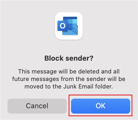 Block A Sender In Outlook Microsoft 365 From Godaddy Godaddy Help Us