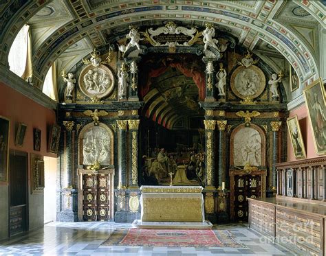 The Adoration By Carlos Ii Of The Sacred Form From The Sacristy