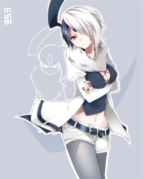 If Absol Was A Female Human Pokemon Cosplay De Pokemon Fotos De Pokemon