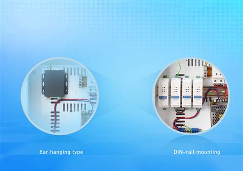 DIN Rail Serial RS485 To Ethernet Converter USR DR302 IOT Store