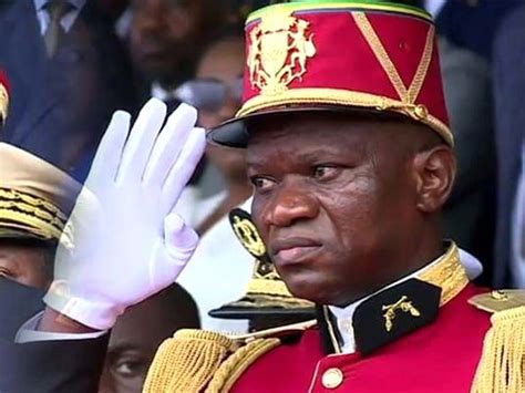 Coup Ringleader Meet Brice Clotaire Oligui Nguema Gabons Interim