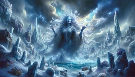 Laufey The Enigmatic Mother Of Loki In Norse Mythology Viking Style