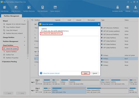 Ways To Fix Windows File System Error